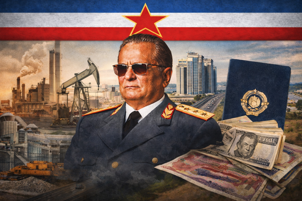Why Was Yugoslavia an Economic Power?